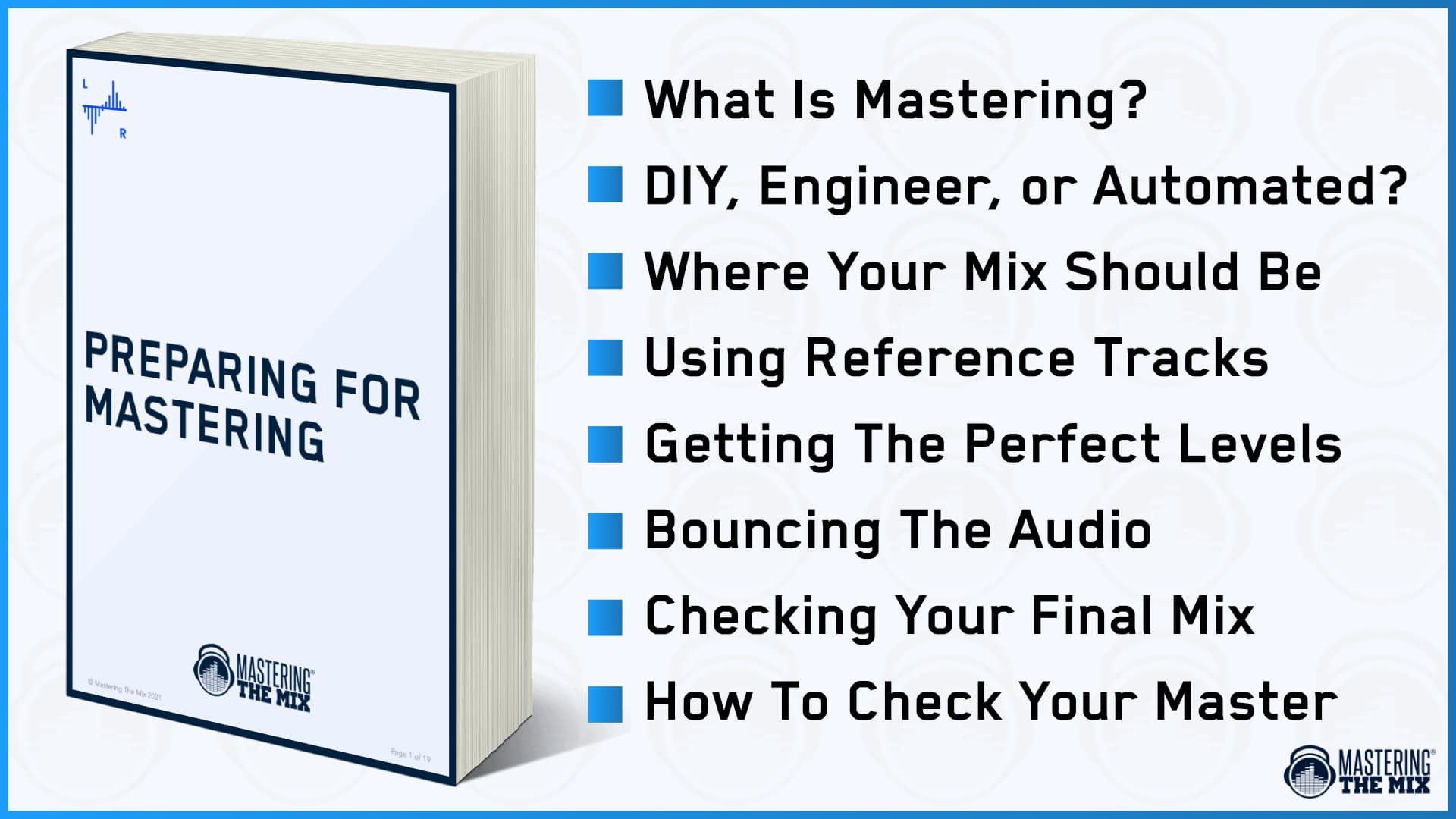 Preparing For Mastering