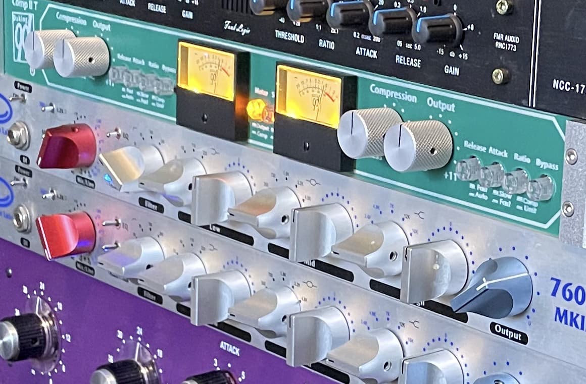 How to Compress a Snare Drum Properly