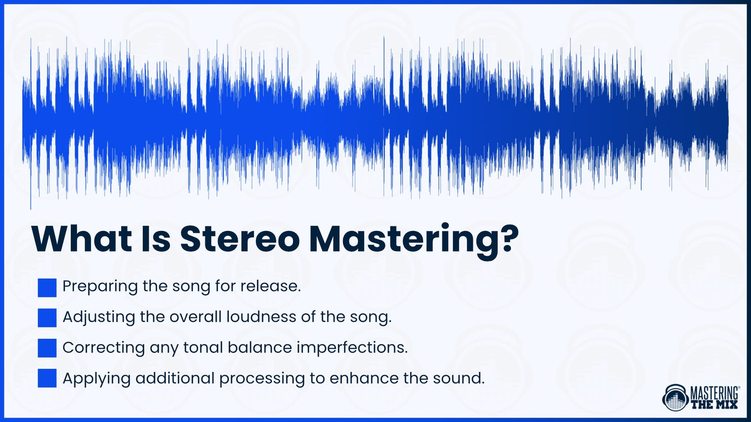 How To Master A Song
