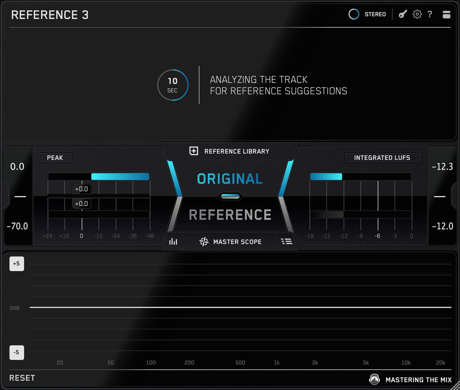 REFERENCE 3 | Match The Sound Of Your Favorite Tracks