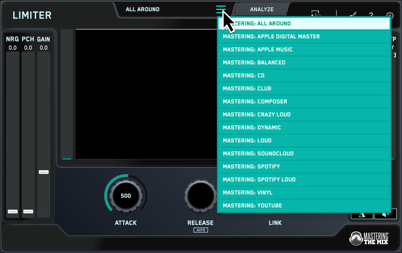 LIMITER | Intelligent Limiting for Modern Music